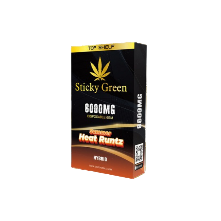 Products – Sticky Green Flower