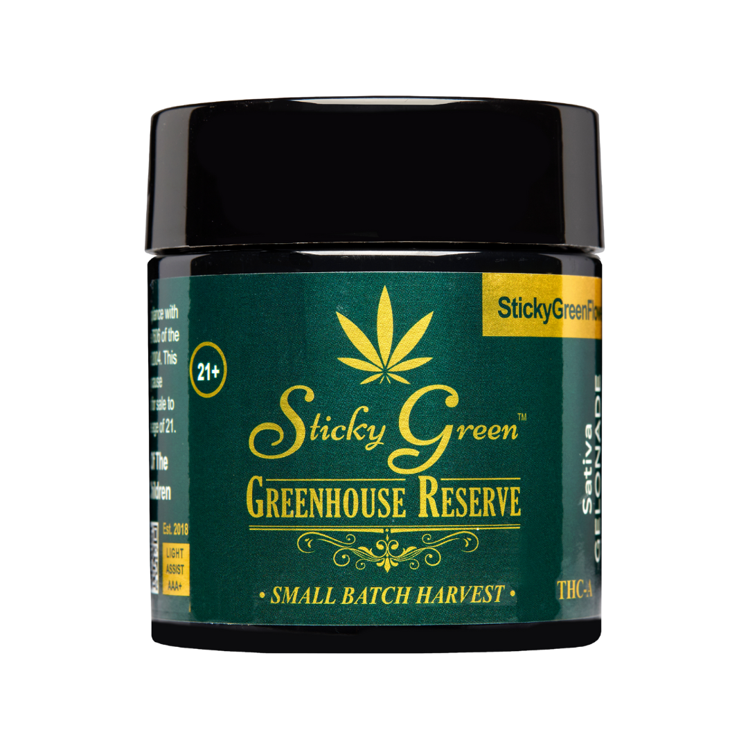 Flower – Sticky Green Flower