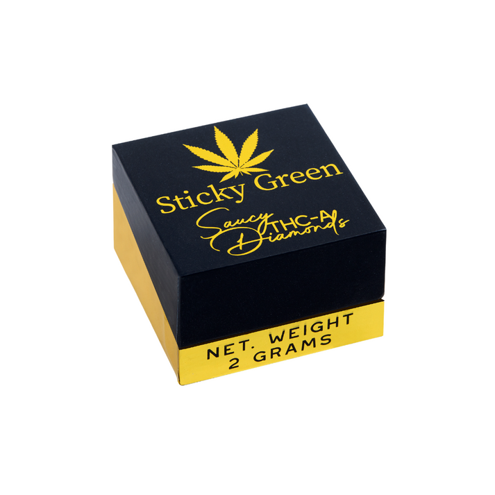 Sticky Green Saucy Diamond – Sticky Green Flower