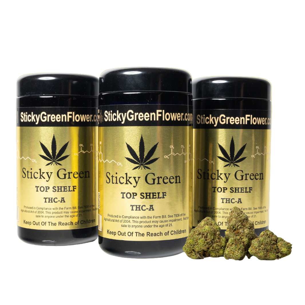 XXXtreme Gummies 800mg (10ct) – Sticky Green Flower