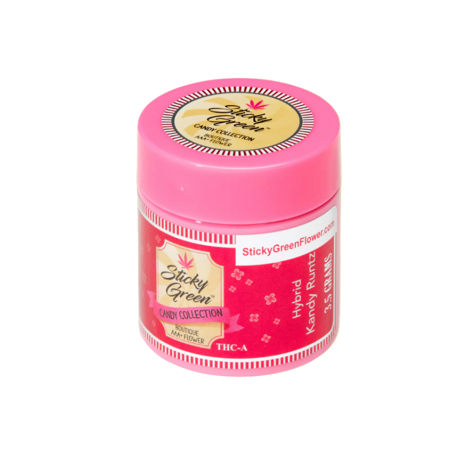 New Arrivals – Sticky Green Flower