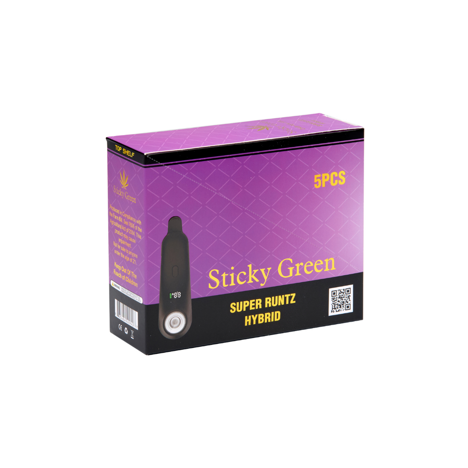 Products – Sticky Green Flower