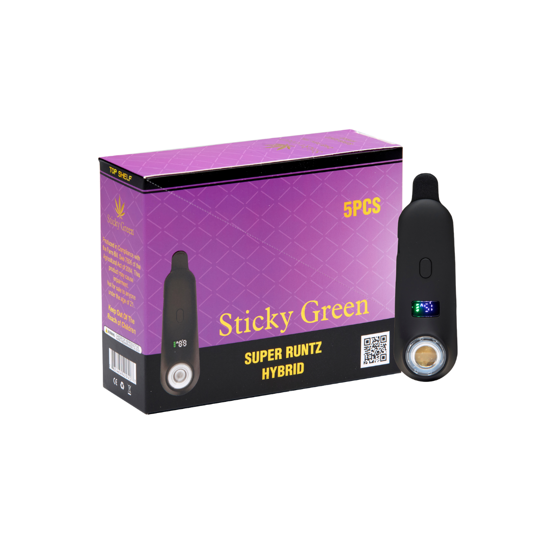 Products – Sticky Green Flower