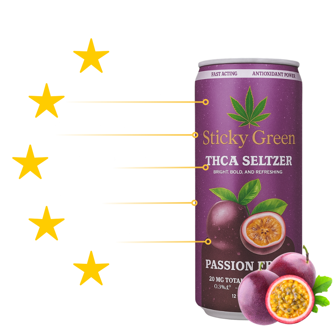 Sticky Green: Premium THCa Flower & Exotic Cannabis – Sticky Green Flower