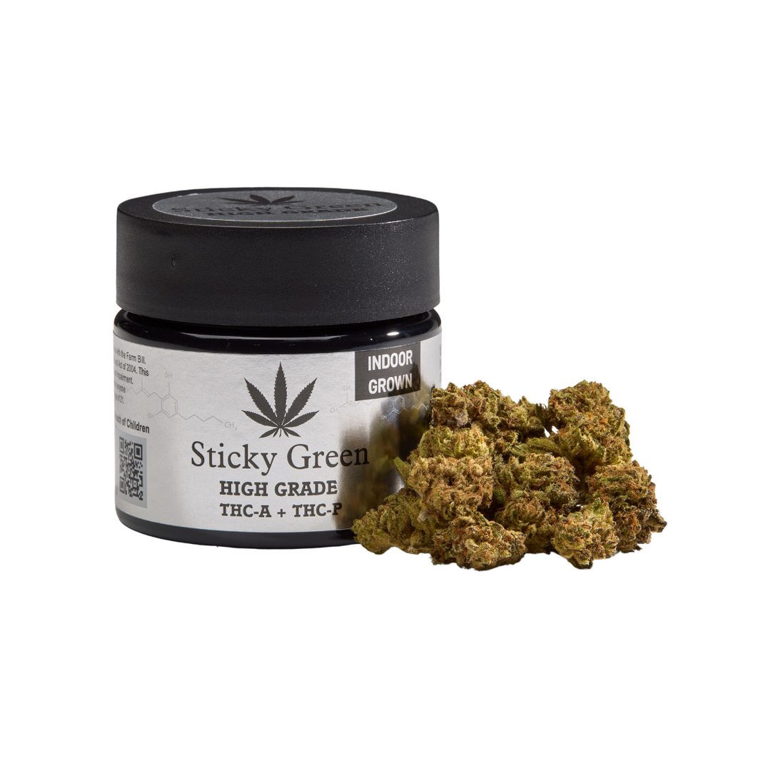 Products – Sticky Green Flower