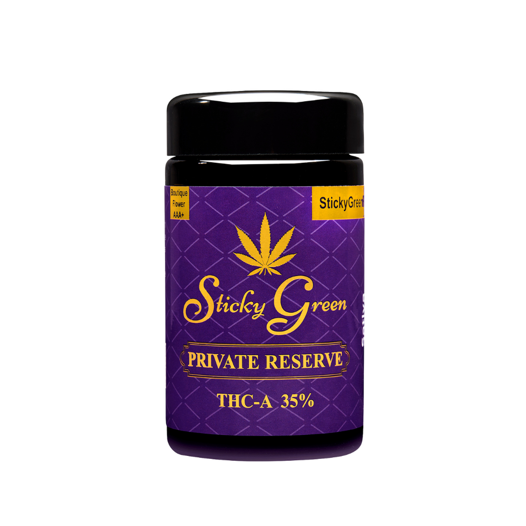 New Arrivals – Sticky Green Flower