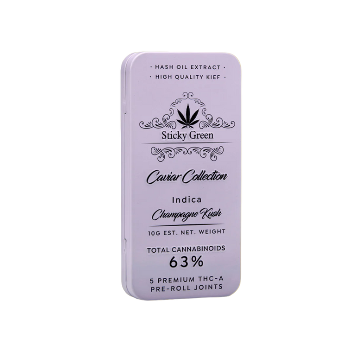 Products – Sticky Green Flower