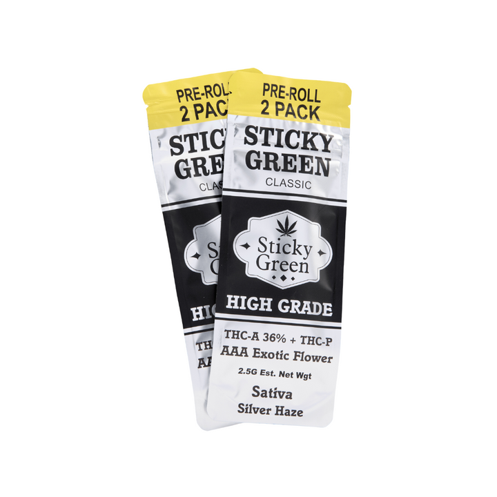 Products – Sticky Green Flower