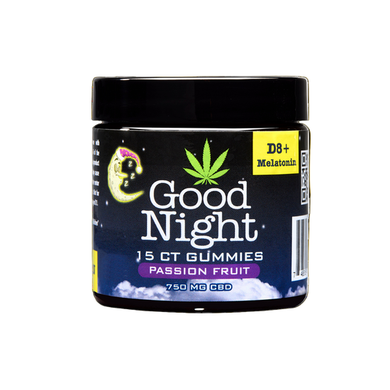 Goodnight Gummies – Sticky Green Flower